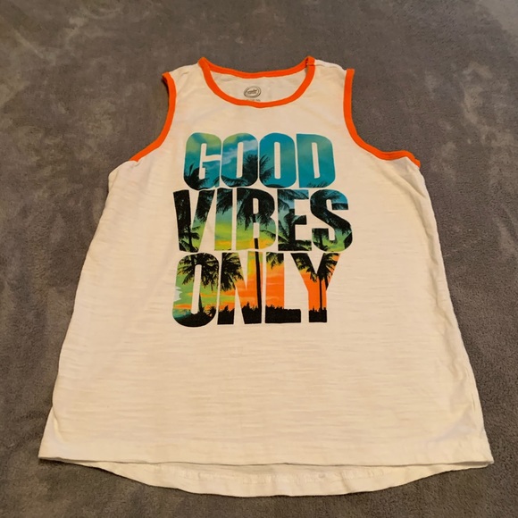 wonder nation | Shirts & Tops | Graphic Boys Tank Top | Poshmark